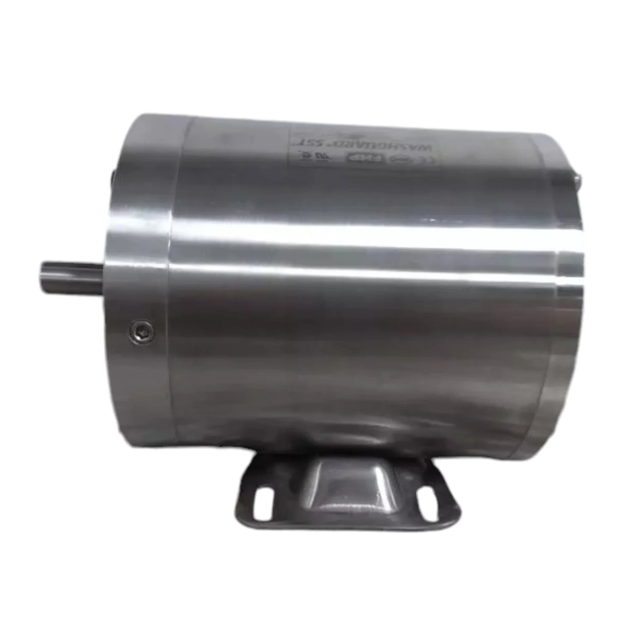191204.00 Leeson Washdown Motor 1/2 HP 1740 RPM 208-230/460VAC 3-Phase ...
