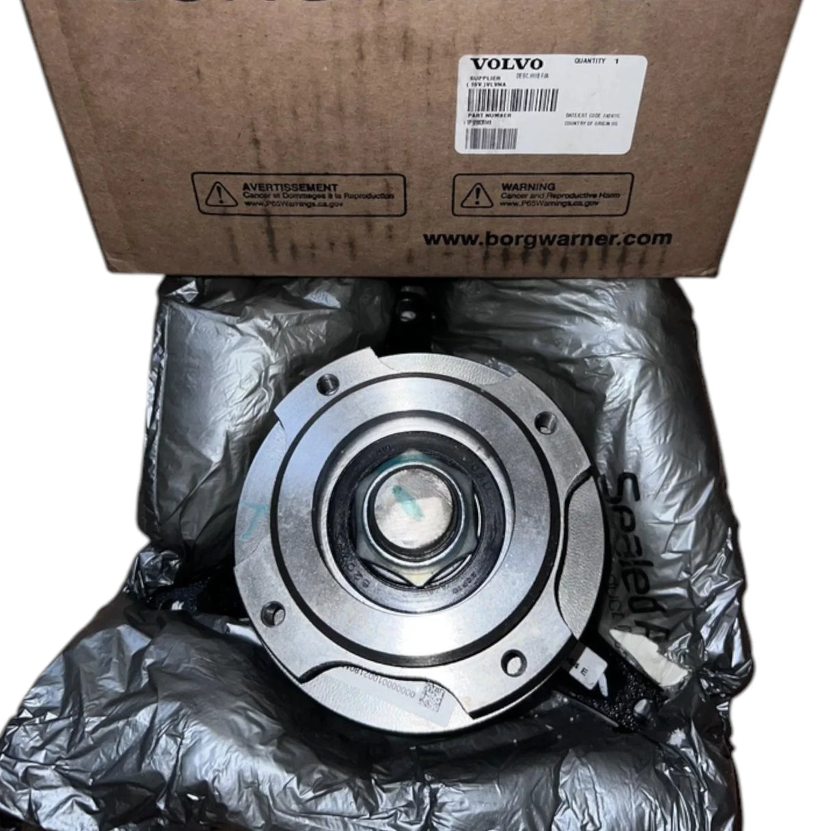 20835149 Genuine Volvo Clutch Fan Hub Bracket – Truck To Trailer