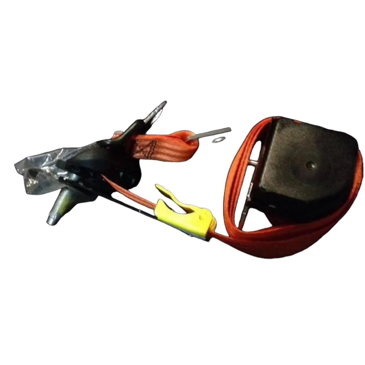 3570516C2 International Seatbelt Safety Driver Tether – Truck To Trailer