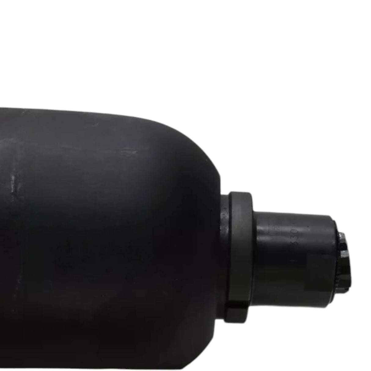 BA005B3U01Y2 Parker Bladder Accumulator BA Series 4786 PSI 150 CU.IN 2 ...