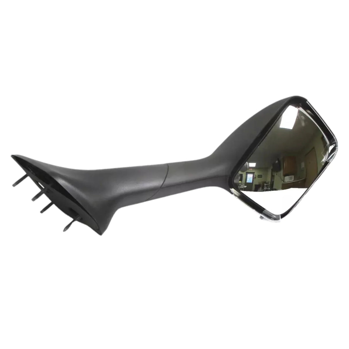 3787838C92 International Chrome Left Hand Hood Mirror – Truck To Trailer
