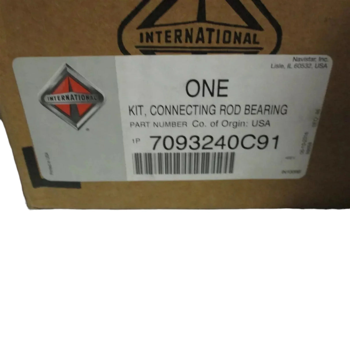 7093240C92 International Connecting Rod Bearings Kit – Truck To Trailer