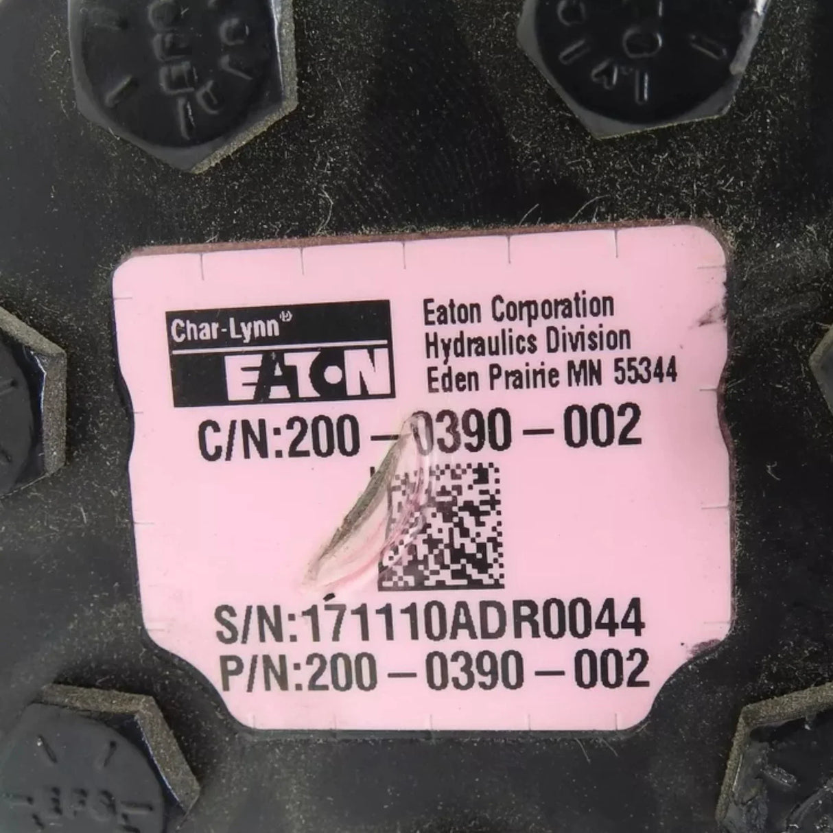 200-0390-002 Eaton Steering Control Unit S-10 SCU Char-LYNN – Truck To ...