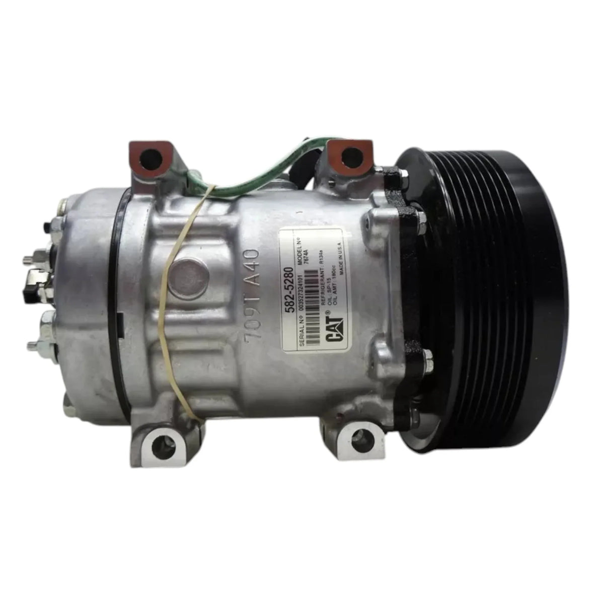 582-5280 Cat Refrigerant Compressor – Truck To Trailer
