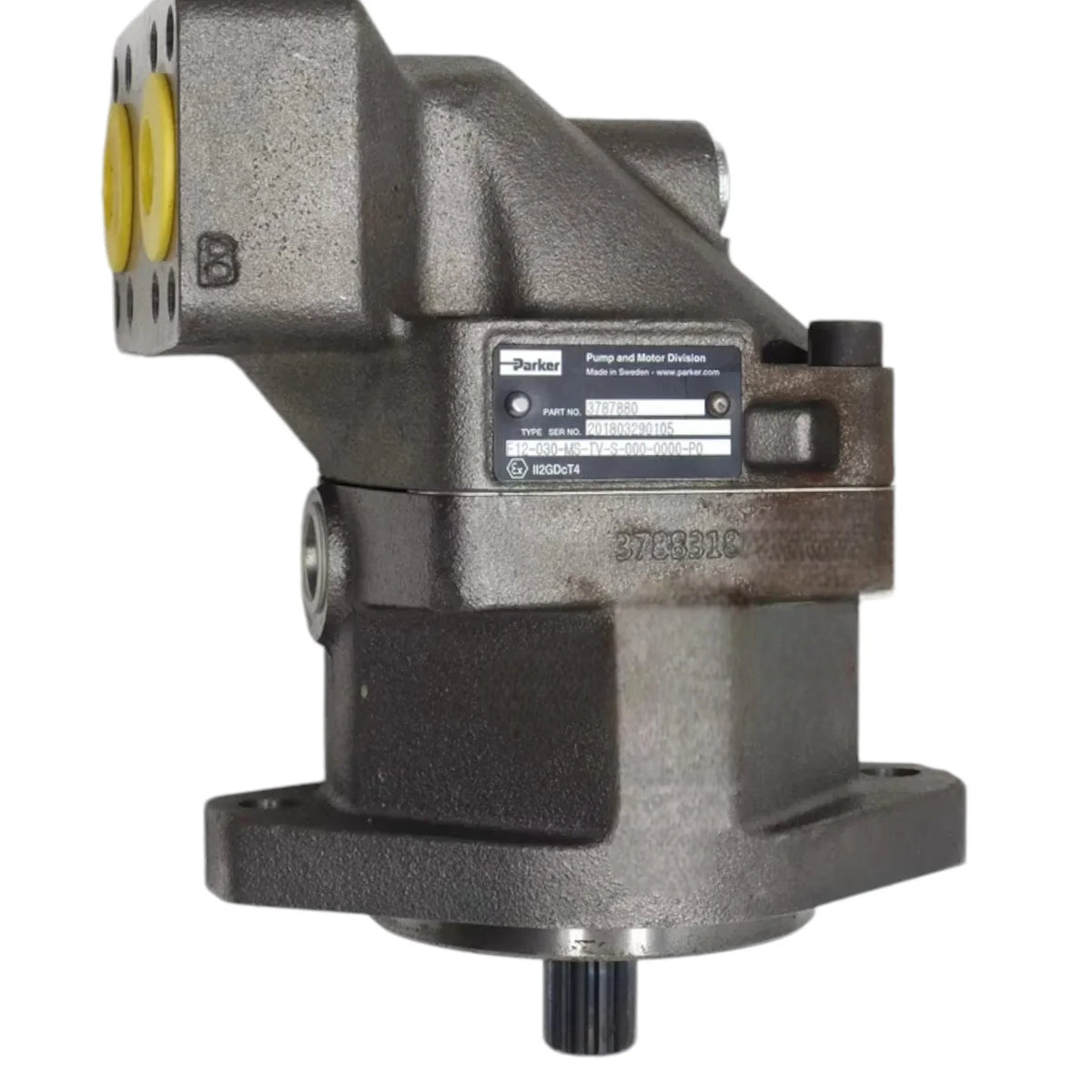 3787880 Parker Bent Axis Fixed Series F12-030-MS-TV-S-000-0000-P0 F12 ...