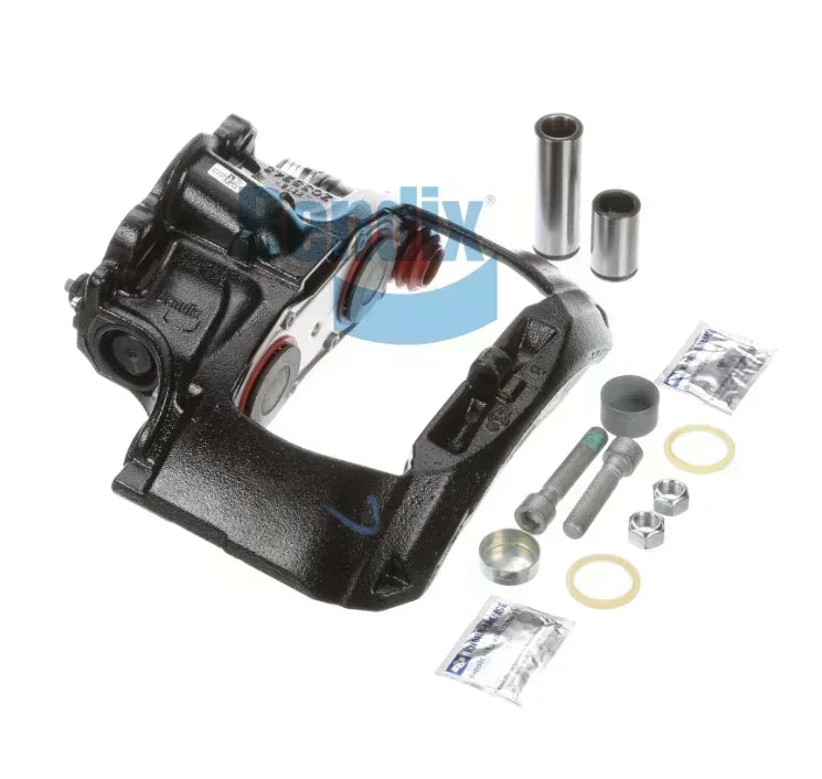 BW K081259 Genuine Bendix Left Driver Side Air Disc Brake Caliper ...
