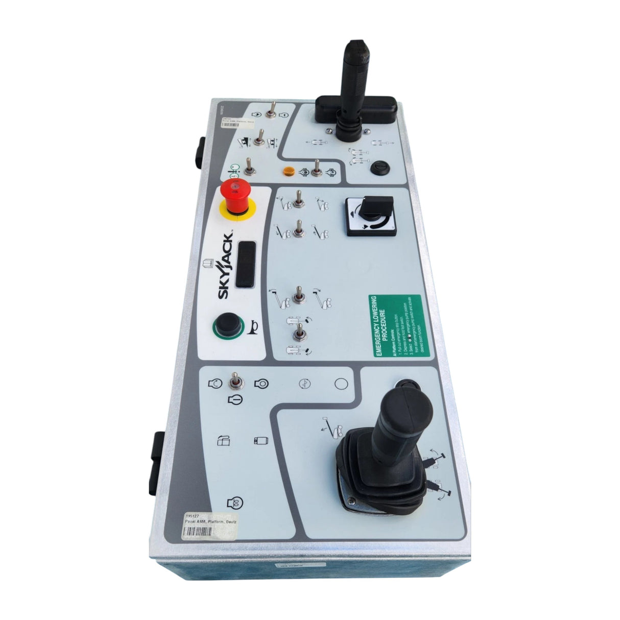 195127 Skyjack Platform Control Box – Truck To Trailer