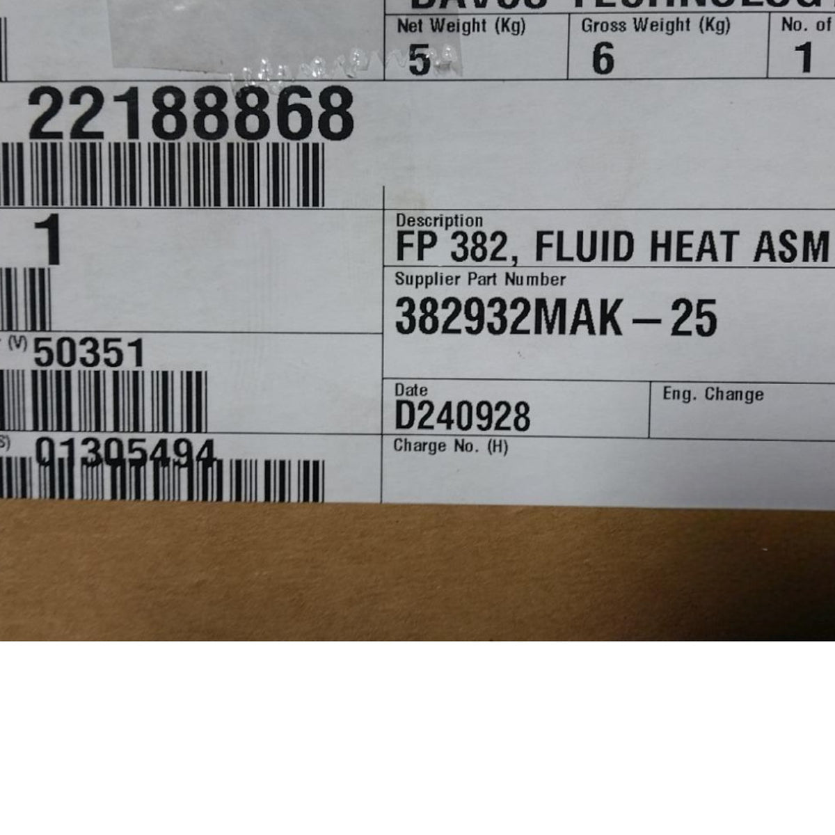 22188868 Genuine Mack Fuel Filter Housing – Truck To Trailer