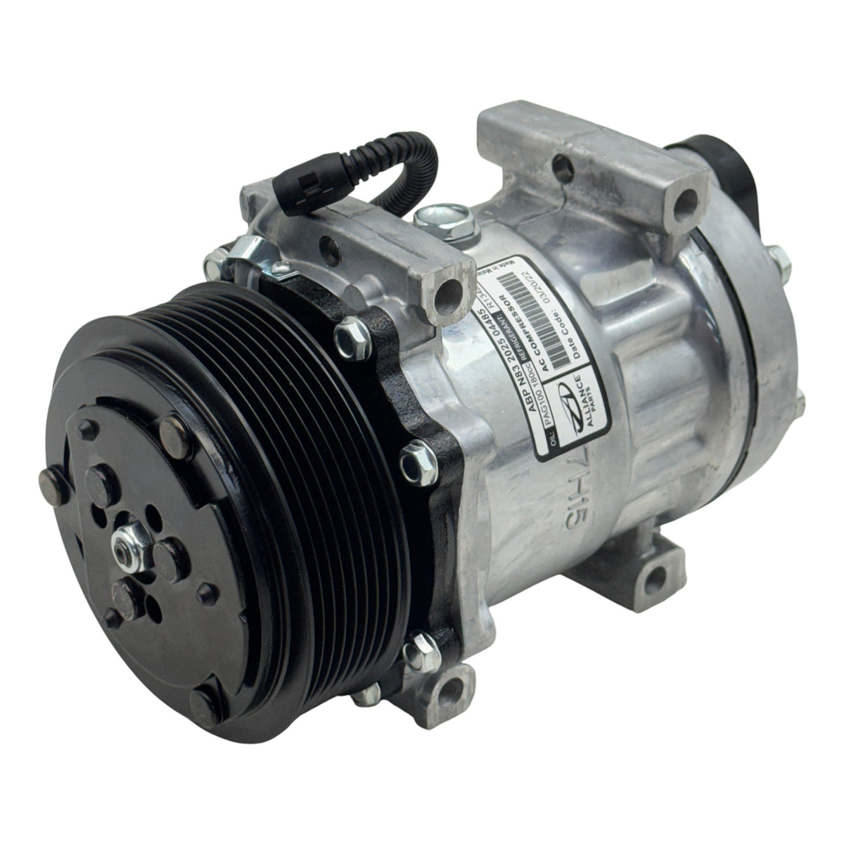 ABP N83 2025 04485 Genuine Alliance A/C Compressor 12V – Truck To Trailer