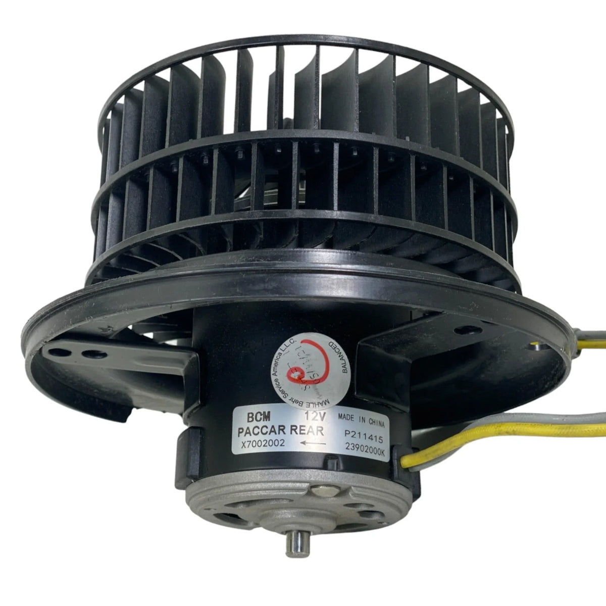 X7001001 Genuine Paccar HVAC Blower Motor – Truck To Trailer