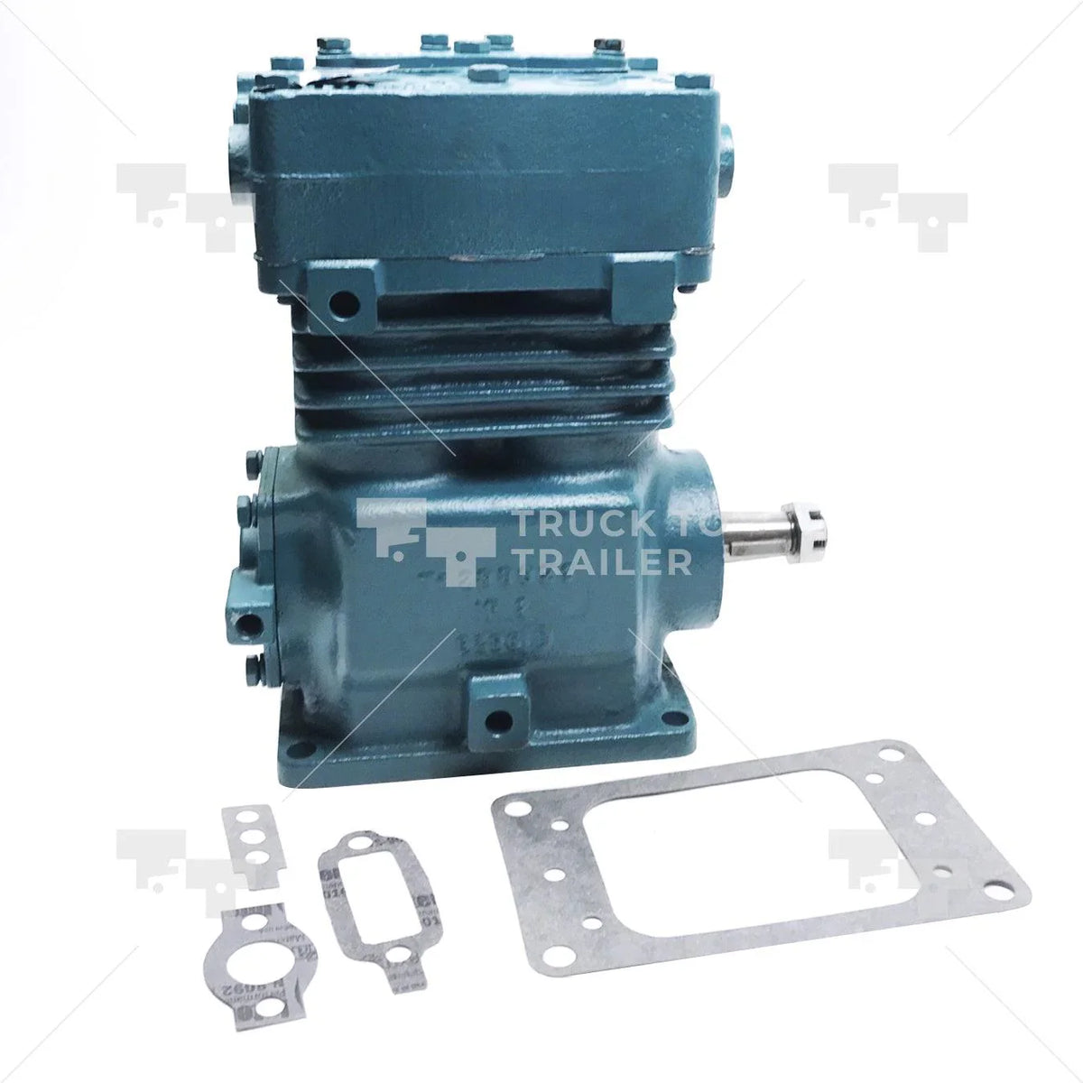 107514X | Genuine Haldex® Air Compressor TF550 4 Hole Base Mount ...