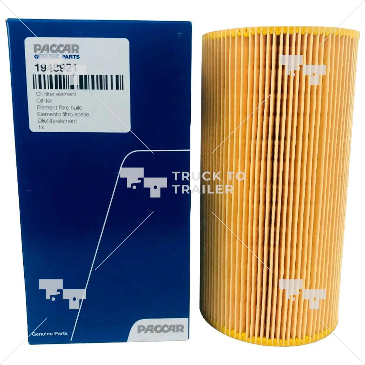 1948921Pe Genuine Paccar Oil Filter Element Set Of Eight 8 – Truck To ...