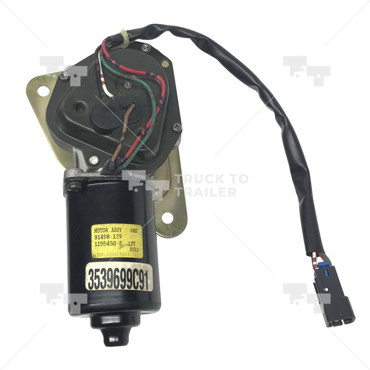 3539699C91 Oem International Wiper Motor & Bracket Assembly – Truck To ...
