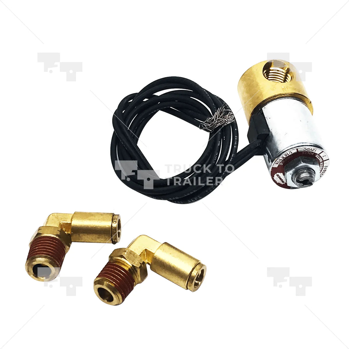35M30692 Muncie Solenoid Valve Muncie 12V Shift Kit For Dump Truck ...