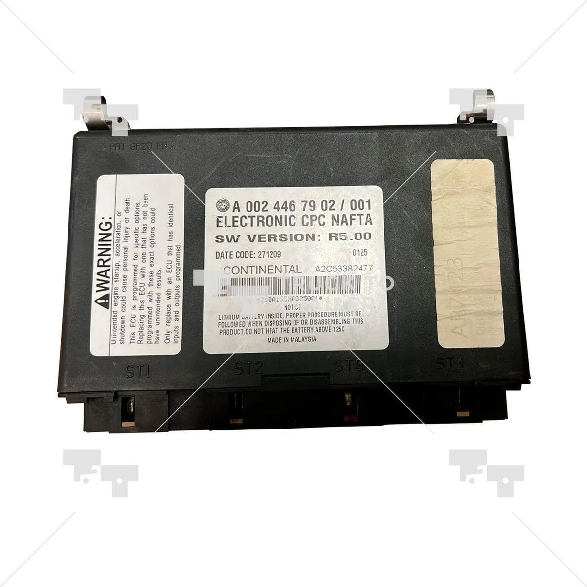 DDERA0024467502 Genuine Freightliner Ecu Cpc 2.0 Hdep Epa07 Rev 5.00 U ...