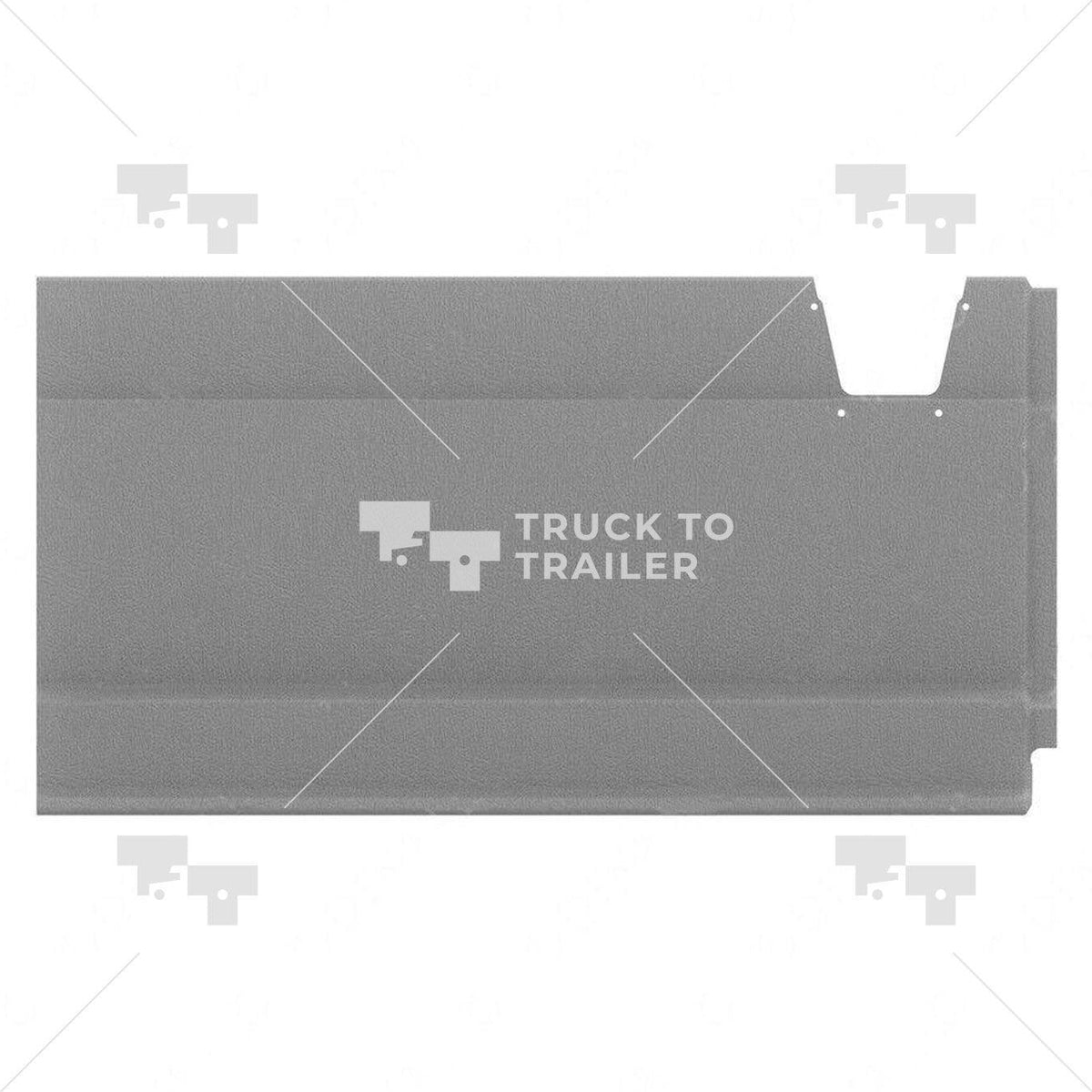 A22-76266-036 Oem Freightliner Fairing-Panel P3 Sleeper 72Painted Whit ...
