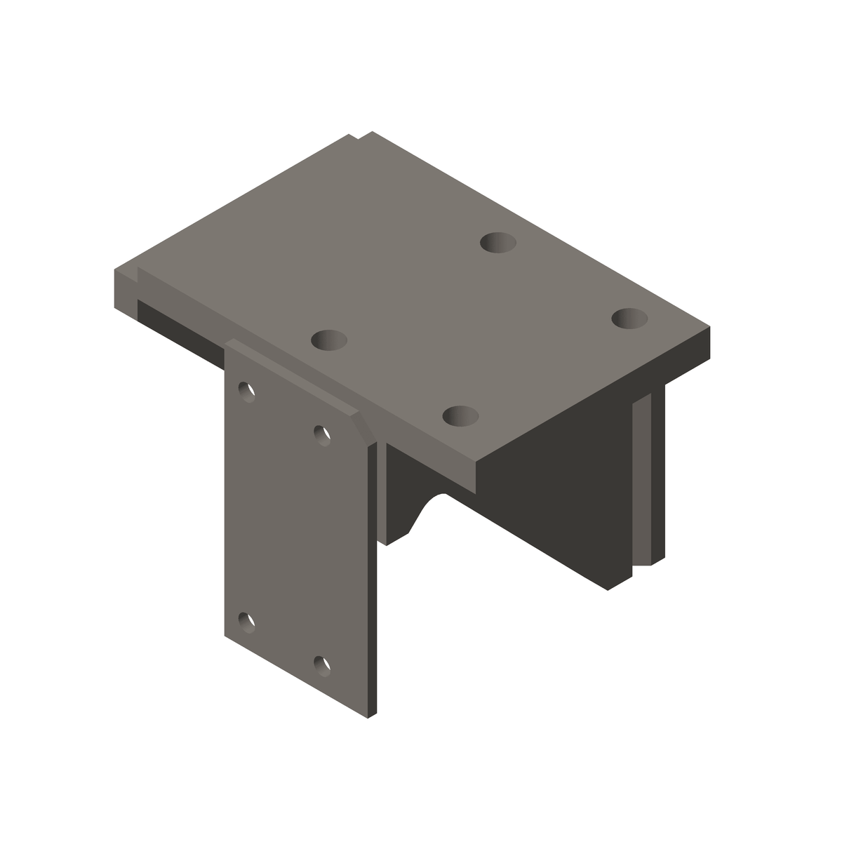 Cummins 5303369 Rear Engine Support – Truck To Trailer