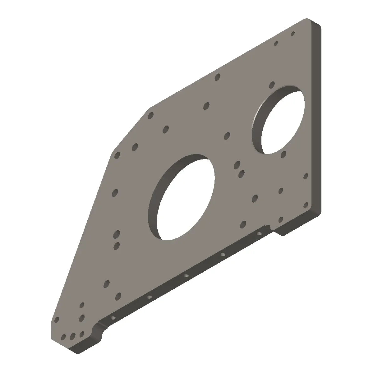 Cummins C6204214280 Starting Motor Plate – Truck To Trailer
