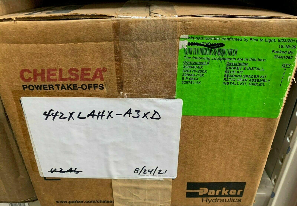 442Xlahx-A3Xd Parker Chelsea 442 Series Pto Power Take Off Assembly Un ...
