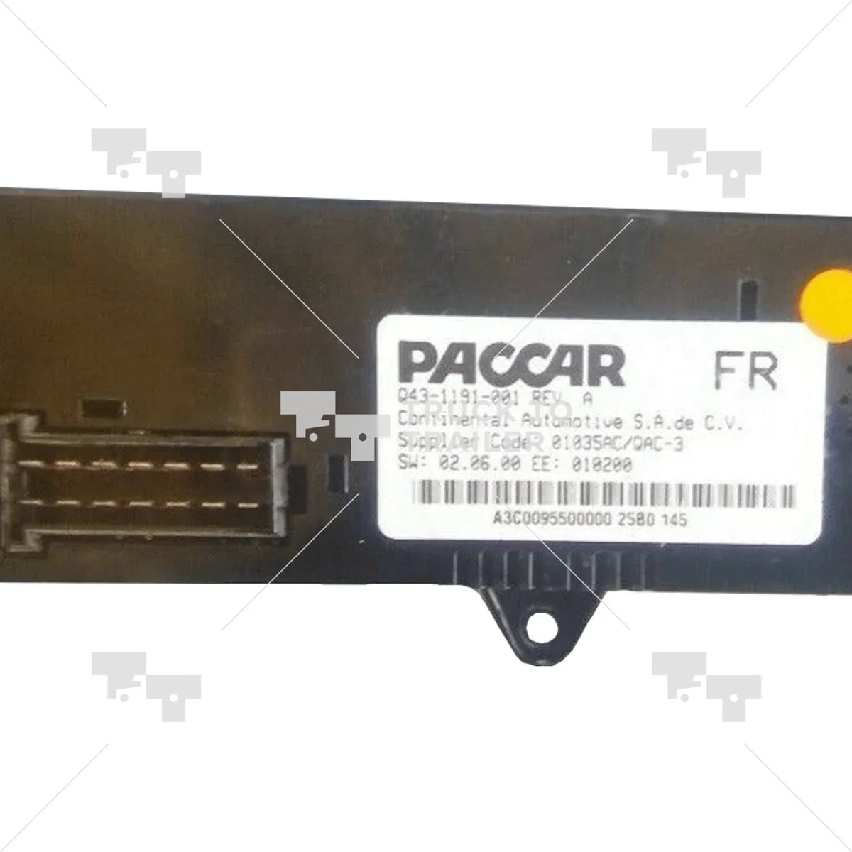 Q43-1191-001 Oem Paccar Gauge -Display Driver Warning Information ...