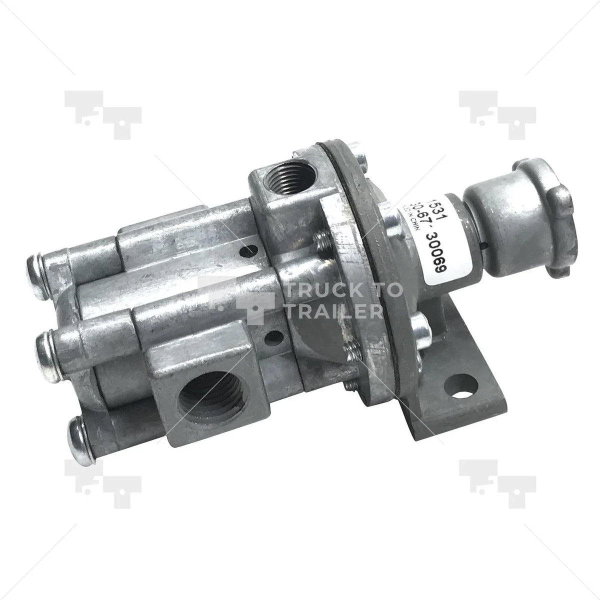 Wm147F Tectran Williams Normally Open Relay Valve – Truck To Trailer