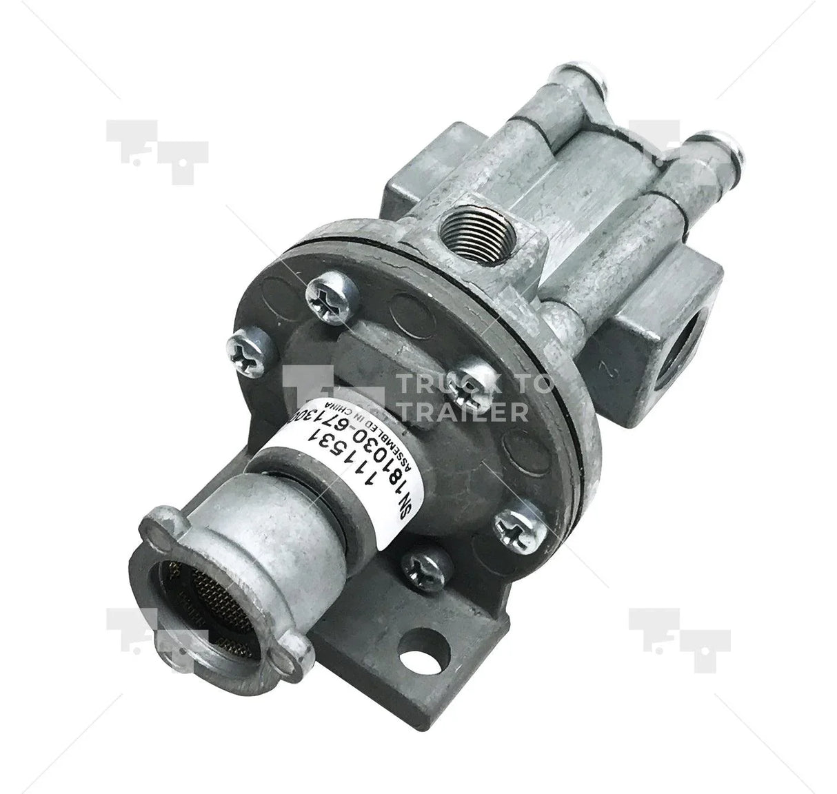 Wm147F Tectran Williams Normally Open Relay Valve – Truck To Trailer